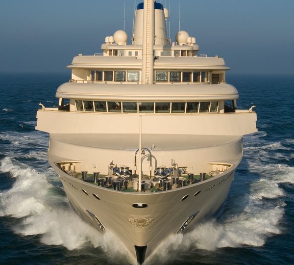 Yacht AL SAID, Lurssen | CHARTERWORLD Luxury Superyacht Charters